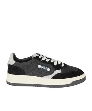 AUTRY Medalist Low-top Sneakers - Black