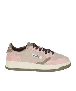 AUTRY Medalist Low Sneakers - Nude