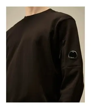 C.P. COMPANY Logo Detail Sweatshirt