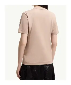 Moncler Cotton Jersey T-shirt With Pleated Pocket