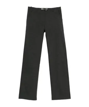 Paloma Wool Striped Pattern Casual Pants - Black