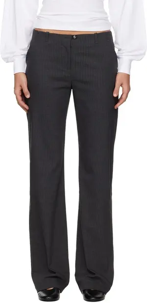 Paloma Wool Striped Pattern Casual Pants