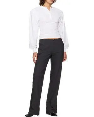 Paloma Wool Striped Pattern Casual Pants