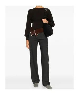 Paloma Wool Striped Pattern Casual Pants