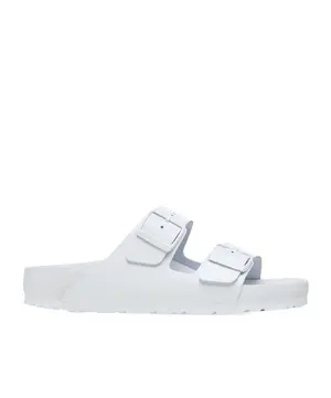 BIRKENSTOCK Arizona Buckled Sandals - White