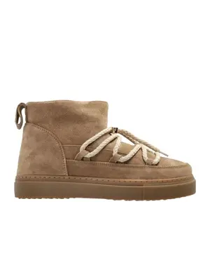 Inuikii Classic Low Snow Boots - Beige