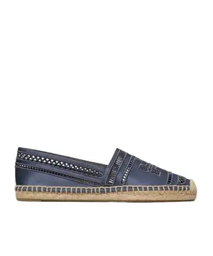 Tory Burch Open Weave Espadrilles - Multicolor