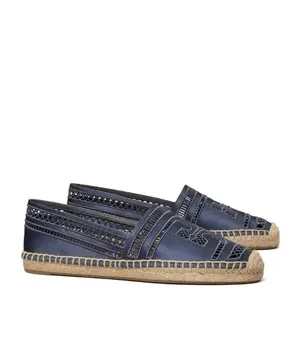 Tory Burch Open Weave Espadrilles