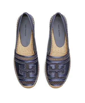 Tory Burch Open Weave Espadrilles