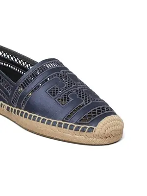 Tory Burch Open Weave Espadrilles