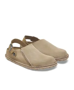 BIRKENSTOCK Lutry Suede Sandals