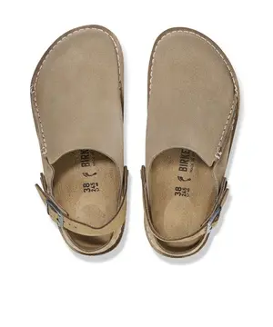 BIRKENSTOCK Lutry Suede Sandals