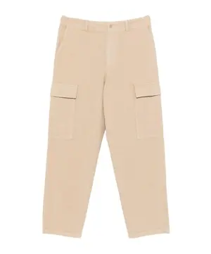 A.p.c. Straight-leg Cargo Trousers - Nude