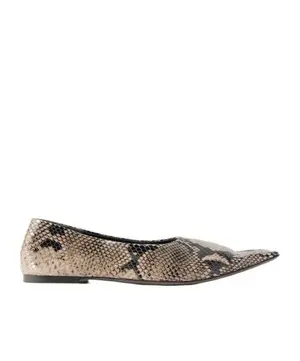 Khaite Embossed Flats For Women
