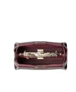 Fendi Top Handle Shoulder Bag - Red