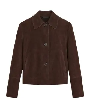 ARMA Long-sleeved Jacket - Muddy Brown