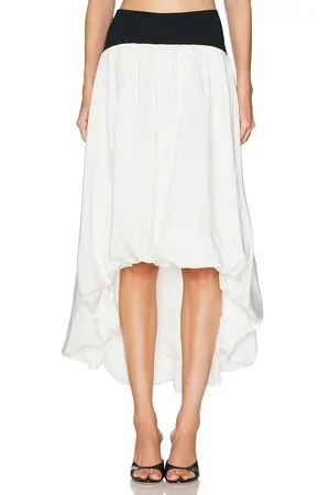 MIMCHIK Waterfall Skirt