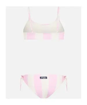 MC2 SAINT BARTH Stripe-pattern Bikini