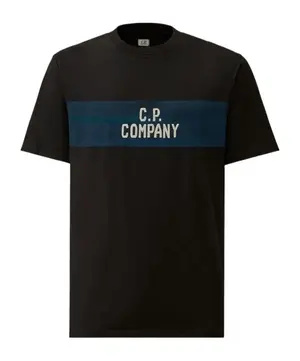 C.P. COMPANY Short-sleeved T-shirt - Blue