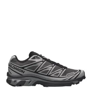 SALOMON Xt-6 Nocturne Vision Panelled Sneakers - Black