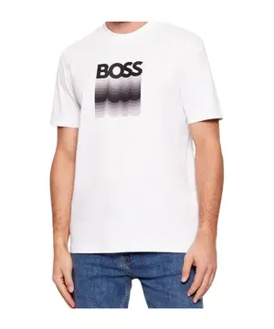 Hugo Boss Regular Fit Crewneck T-shirt