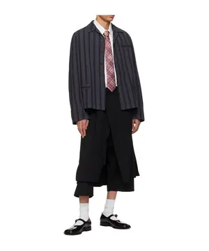 VIVIENNE WESTWOOD Tartan Jacquard Tie