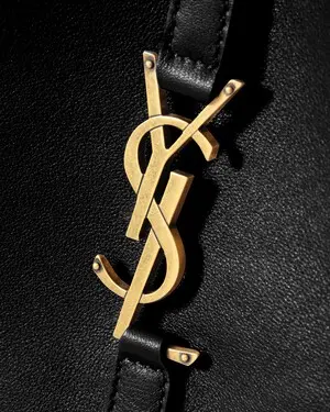 Saint Laurent Le 5 À 7 Shoulder Bag - Black