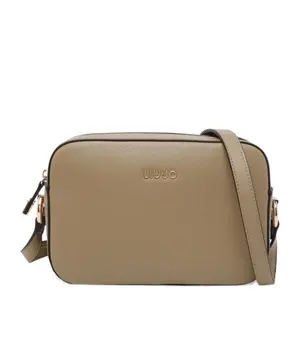 Liu Jo Logo Embossed Shoulder Bag