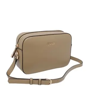 Liu Jo Logo Embossed Shoulder Bag