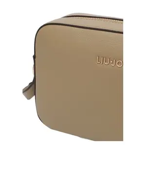 Liu Jo Logo Embossed Shoulder Bag