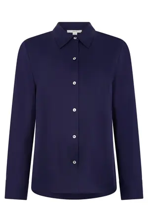 Vince Slim Fit Classic Shirt - Black