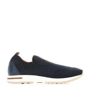 Loro Piana 360 Lp Flexy Walk Slip-on Sneakers - Galaxy Blue