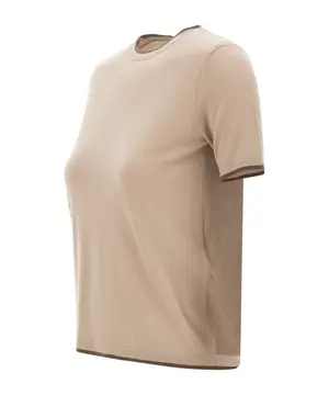 Max Mara Short-sleeved Jumper