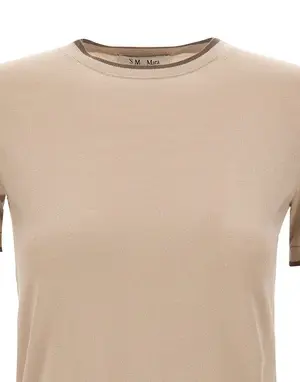 Max Mara Short-sleeved Jumper