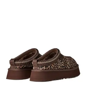 UGG Tazz Caspian Leopard-print Slip-on Mules