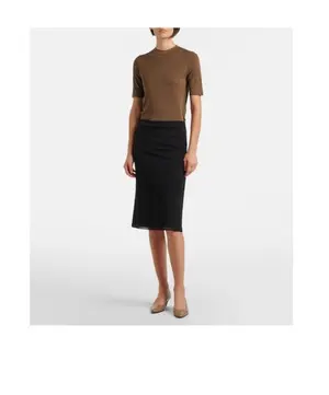 THE ROW Ornella Leather Pumps