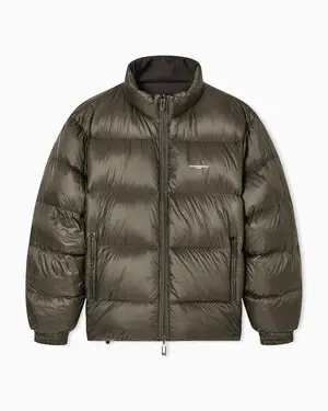 Emporio Armani Reversible High-neck Padded Jacket