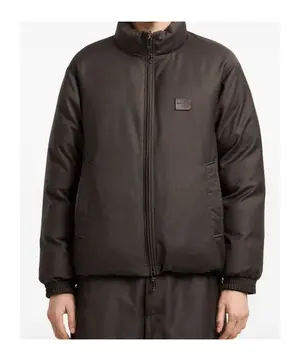 Emporio Armani Reversible High-neck Padded Jacket