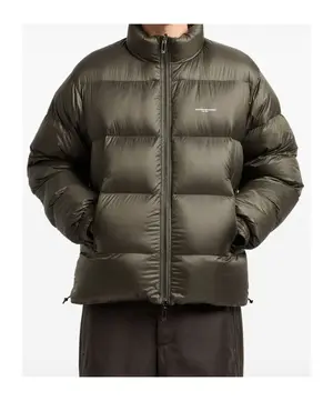 Emporio Armani Reversible High-neck Padded Jacket