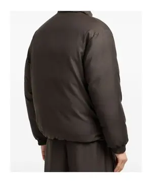 Emporio Armani Reversible High-neck Padded Jacket