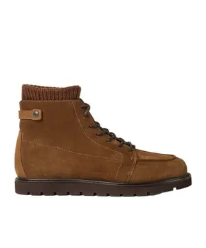 Loro Piana Verbier Walk Ankle Boot - Light Cuir