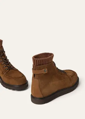 Loro Piana Verbier Walk Ankle Boot