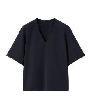Loro Piana Lillie Shirt - Navy Blue