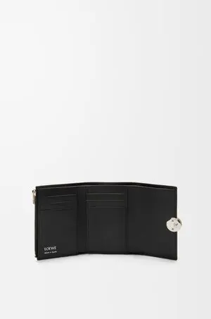 Loewe Logo Detailed Folded Small Wallet