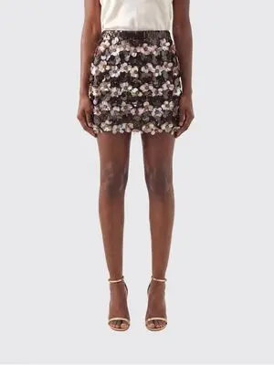 PAROSH Skirt - Brown
