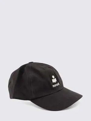 Isabel Marant Étoile Tomas Cotton Baseball Cap - Black