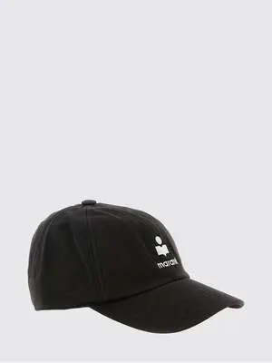 Isabel Marant Étoile Tomas Cotton Baseball Cap - Black