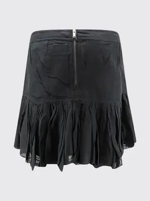 Isabel Marant Étoile Ruffled Mini Skirt - Black