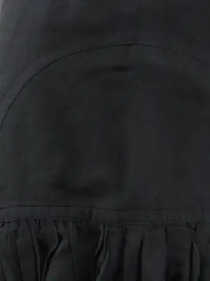 Isabel Marant Étoile Ruffled Mini Skirt - Black