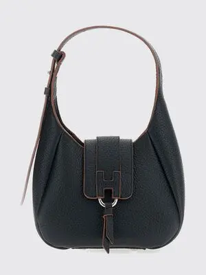 Hogan Shoulder Bag - Black